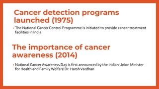 National Cancer Awareness Day | PPT