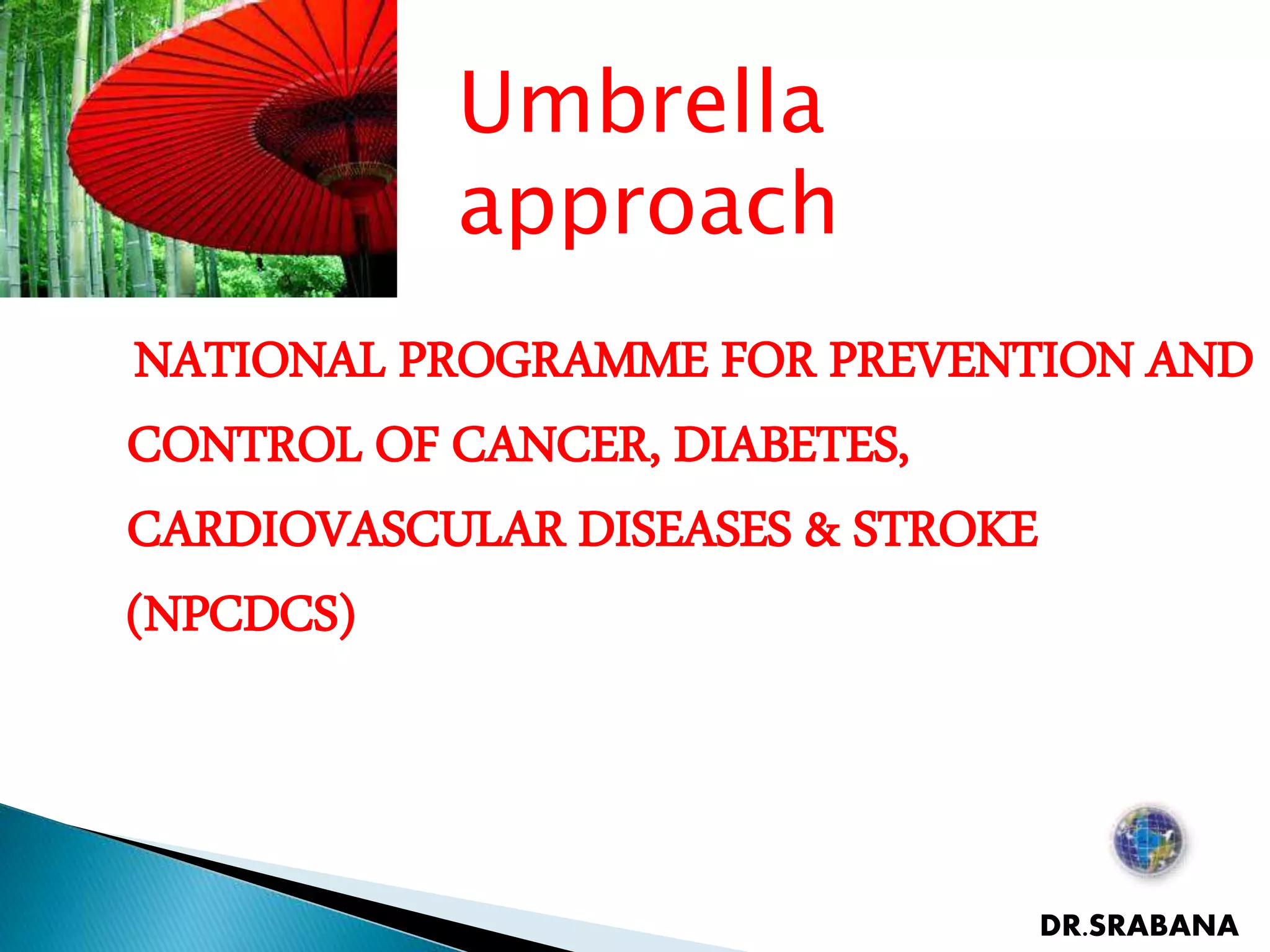 National cancer control programme | PPTX