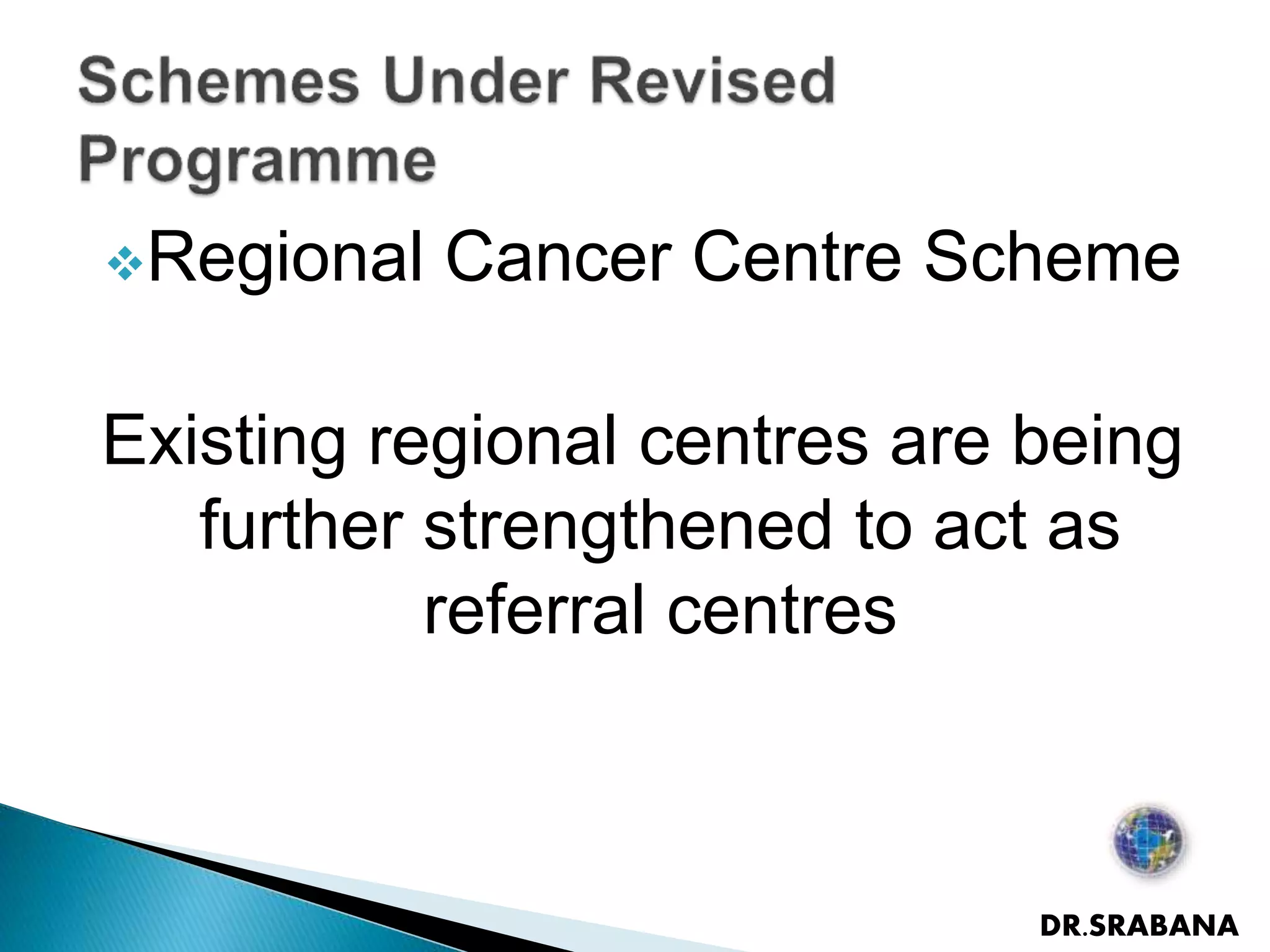 National cancer control programme | PPTX