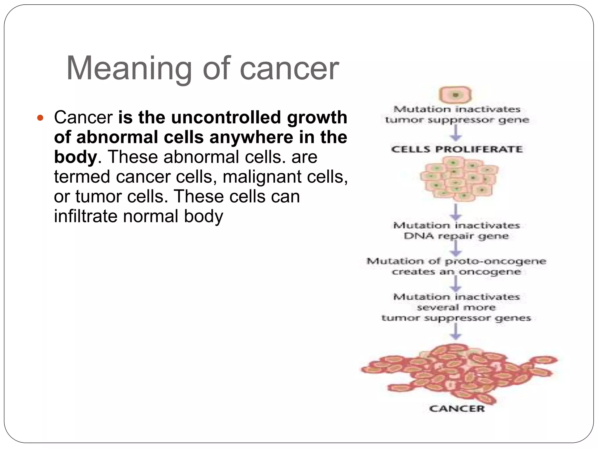 National cancer control programme | PPTX