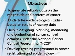 National cancercontrol programme power point presentation | PPTX