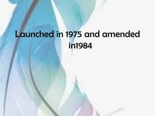 National cancercontrol programme power point presentation | PPTX