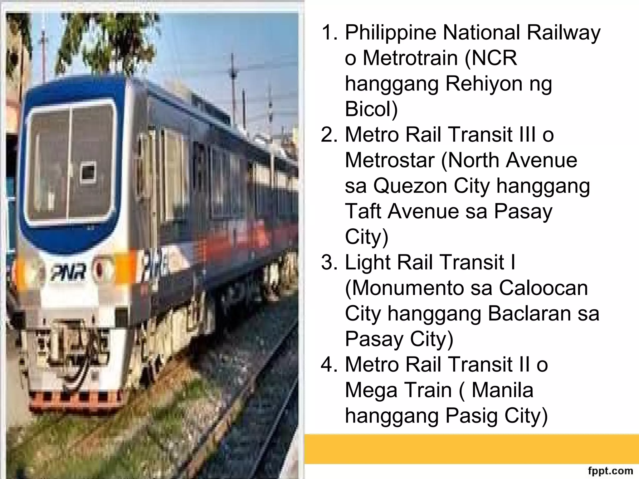 National Capital Region (NCR) | PPT