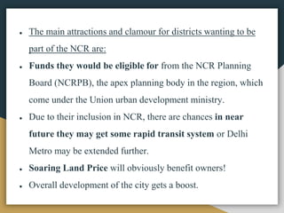 National capital region | PPTX