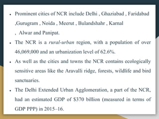 National capital region | PPTX