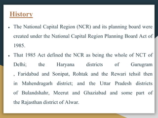 National capital region | PPTX