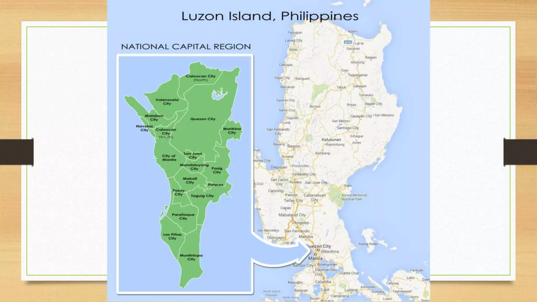 National Capital Region Philippines Literature | PPTX