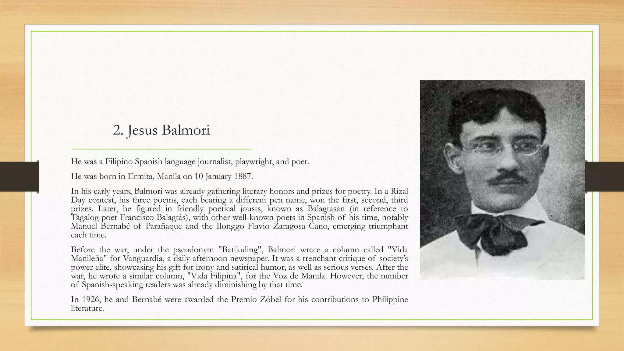 National Capital Region Philippines Literature | PPTX