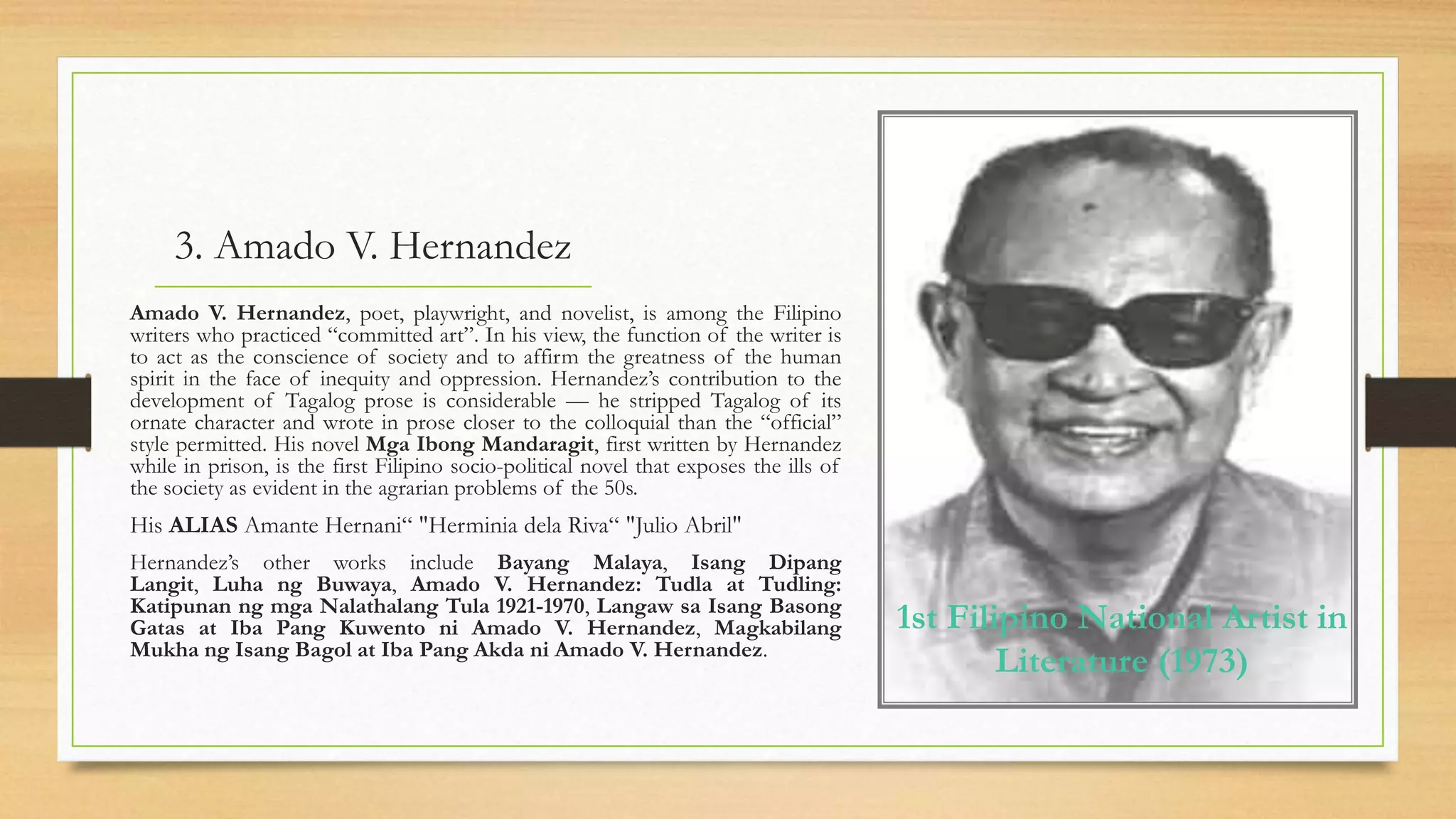 National Capital Region Philippines Literature | PPTX