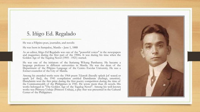 National Capital Region Philippines Literature | PPTX | Fiction | Books ...