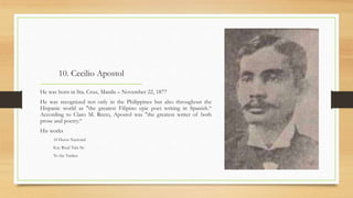 National Capital Region Philippines Literature | PPTX