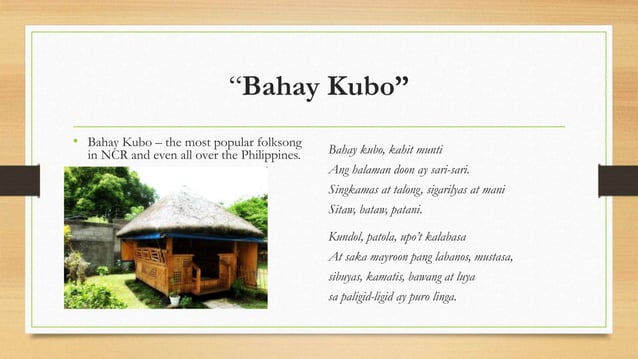 National Capital Region Philippines Literature | PPTX | Fiction | Books ...