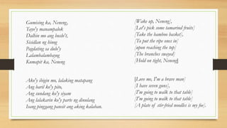National Capital Region Philippines Literature | PPTX