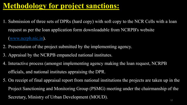 National Capital Region ppt.pptx | Civil Engineering Industry | Industries