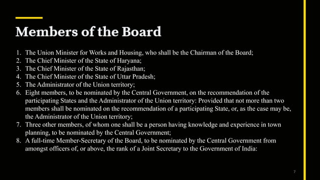 National Capital Region ppt.pptx | Civil Engineering Industry | Industries