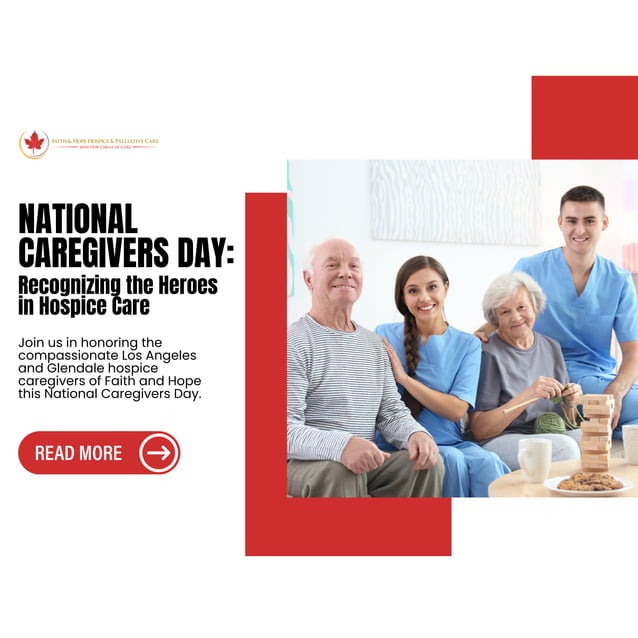 National Caregivers Day Recognizing The Heroes In Hospice Care.pdf | Eldercare | Family and ...