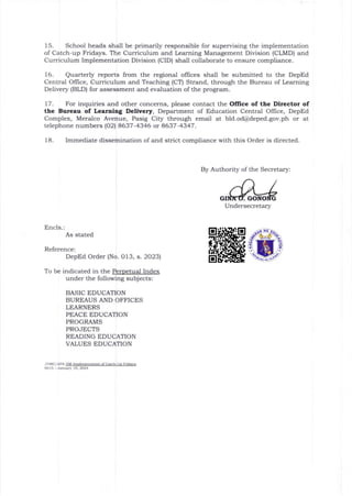 National Catch-Up Fridays (DepEd Memorandum 001, s. 2023).pdf