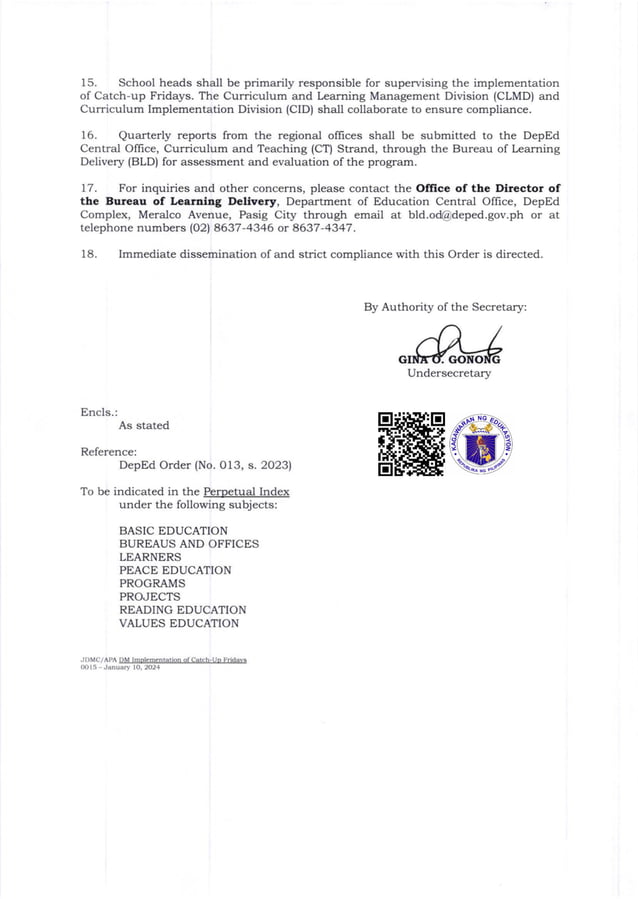 National Catch-Up Fridays (DepEd Memorandum 001, s. 2023).pdf