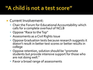 Fair And Open Testing | PPTX | Standardized Testing | Educational ...