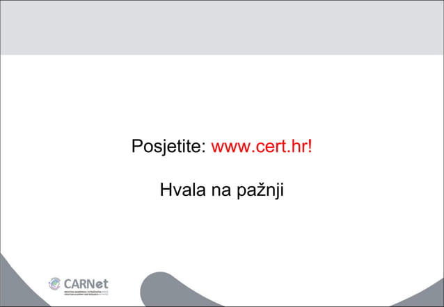 National cert azoo | PPT