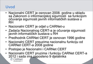 National cert azoo | PDF