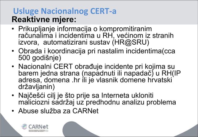 National cert azoo | PPT