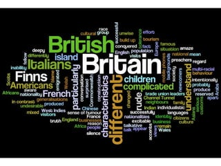 National Characteristics | PPT