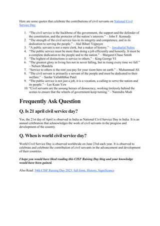 National Civil Service Day 2023 History, Quotes, Significance.docx
