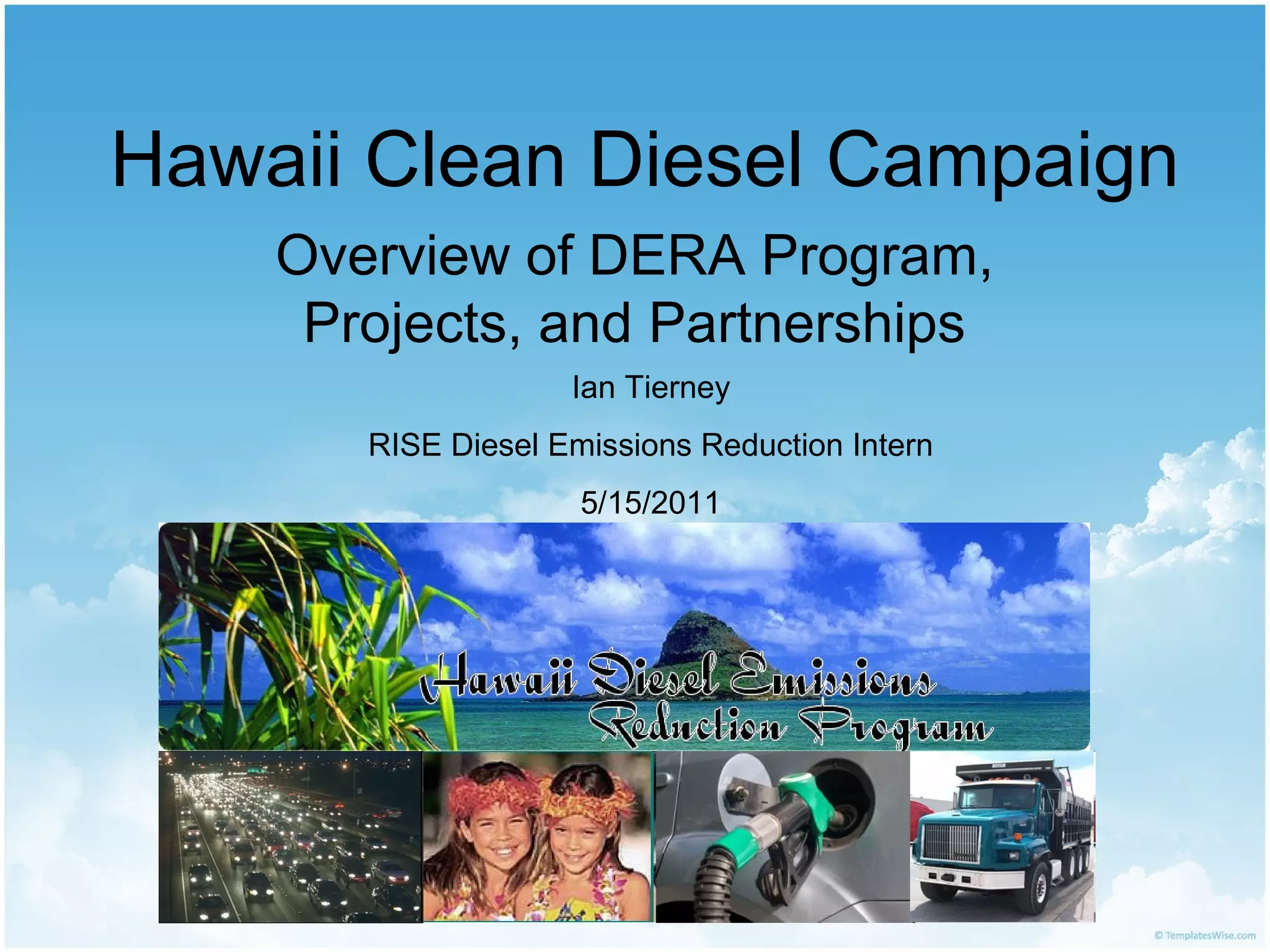Hawaii Clean Diesel Campaign | PPT