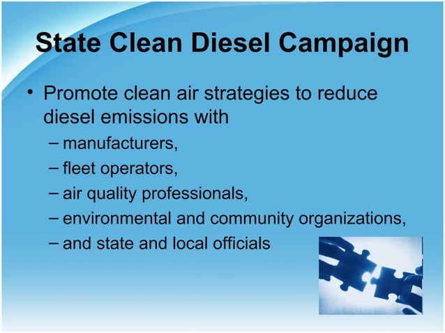 Hawaii Clean Diesel Campaign | PPT
