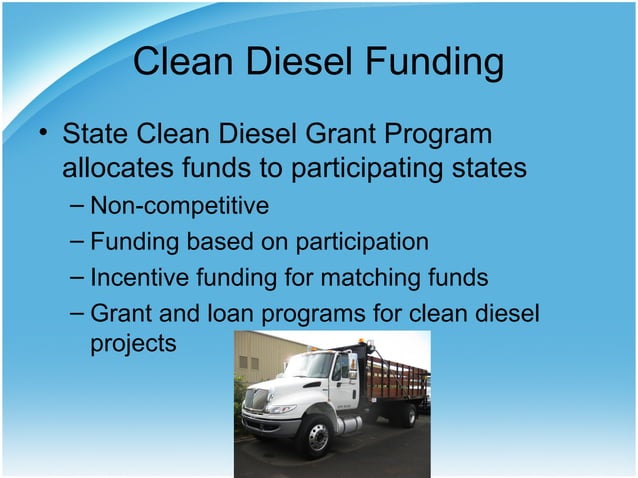 Hawaii Clean Diesel Campaign | PPT