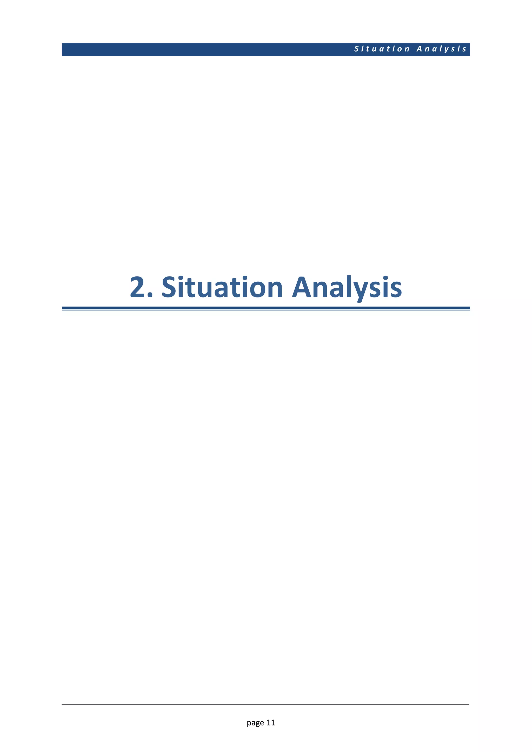 National Coastal Management Programme | PDF