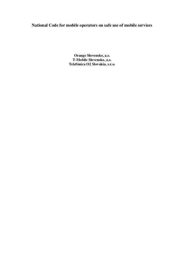 National Code For Mobile Operators On Safe Use Of Mobile Phones In Sl national-code-for-mobile-operators-on-safe-use-of-mobile-phones-in-sl