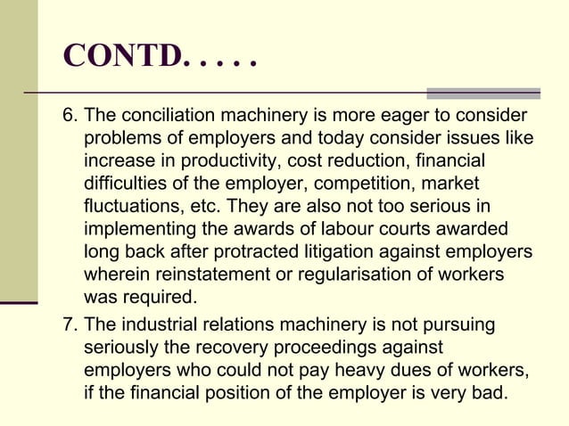 National commission on labour | PPT | Law