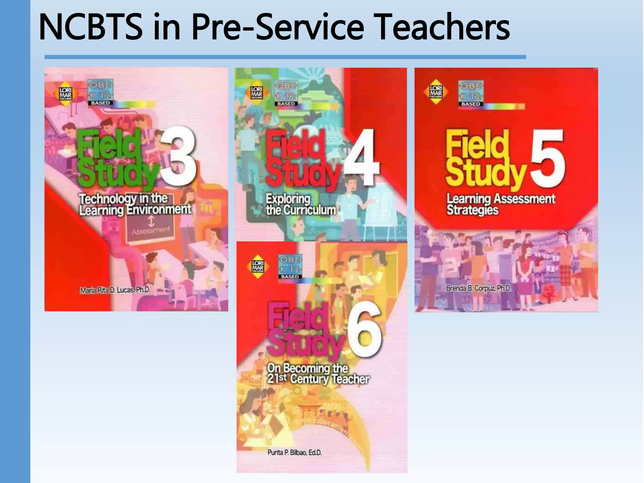 National competency based teacher standards (ncbts) | PPTX