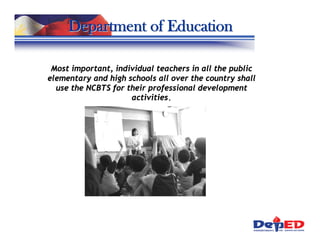 National Competency Based Teachers Standard | PDF