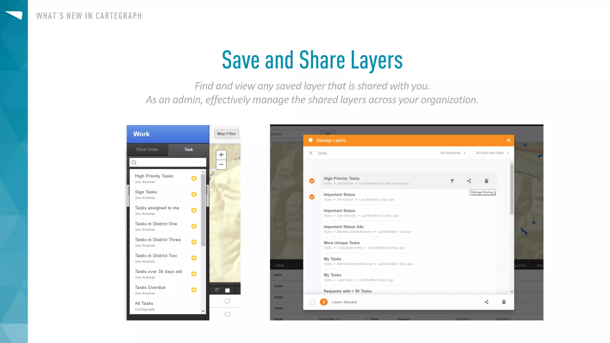 What's New in Cartegraph | PDF