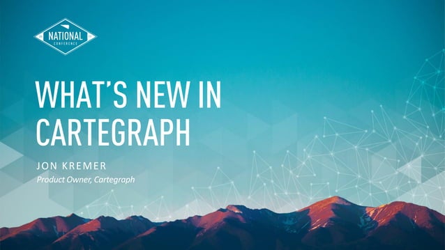 What's New in Cartegraph | PPT