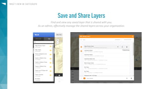 What's New in Cartegraph | PDF
