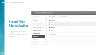 What's New in Cartegraph | PDF