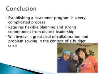 National conference newcomer program overview -mena | PPT