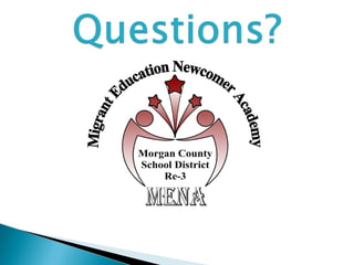 National conference newcomer program overview -mena | PPT