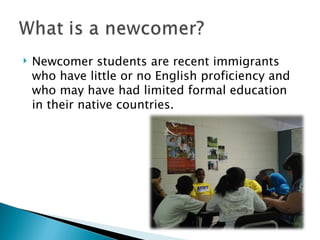National conference newcomer program overview -mena | PPT