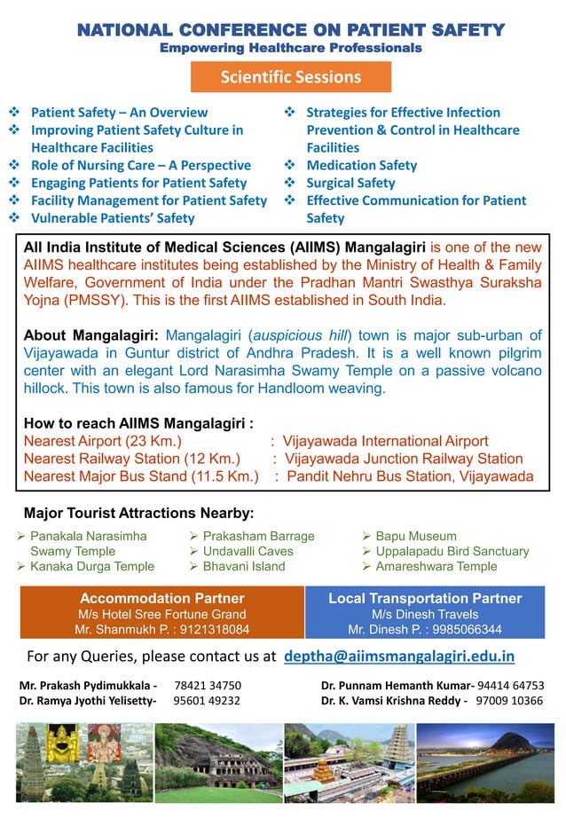 National Conference on Patient Safety- Brochure.pdf | Healthcare ...