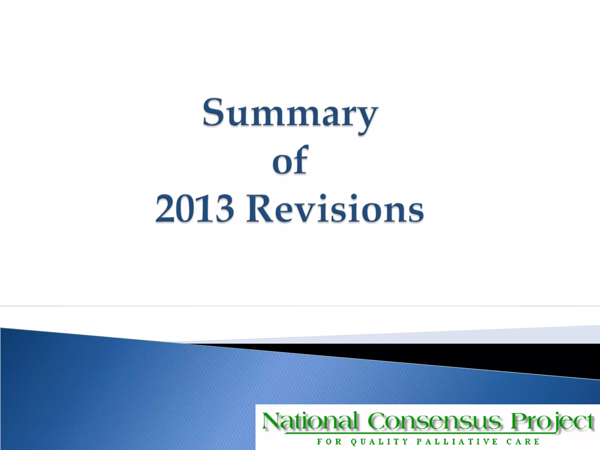 National Consensus Project Clinical Practice Guidelines Dissemination | PPT