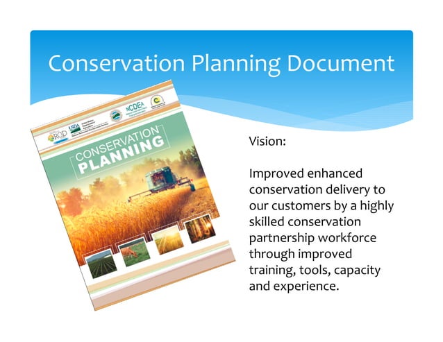National conservation planning partnership mason | PDF