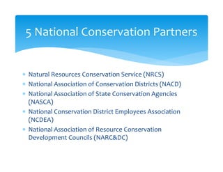 National conservation planning partnership mason | PDF