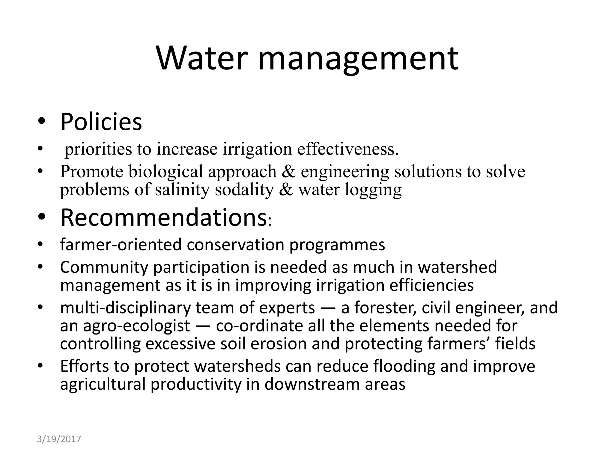 National conservation strategy | PPTX