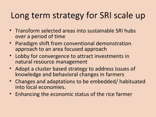 National consortium on sri (ncs) | PPT