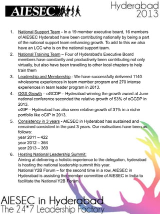 National Contribution Award Application | PPTX